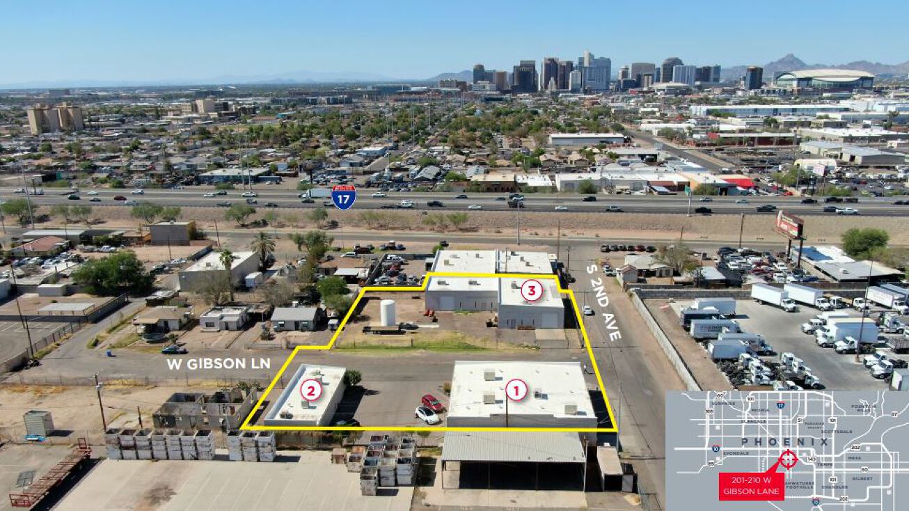 201 W Gibson Ln, Phoenix, AZ 85003 | Crexi.com