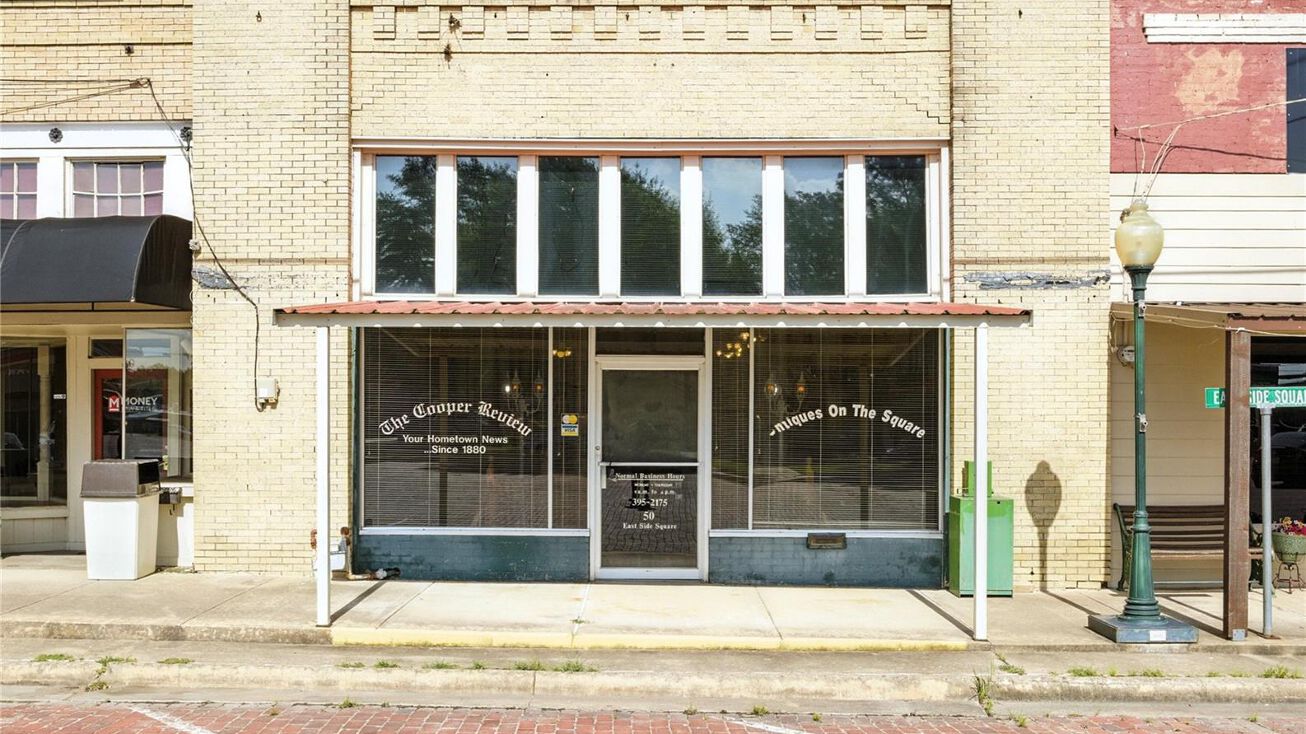 50 E. Side Square, Cooper, TX 75432 | Crexi.com