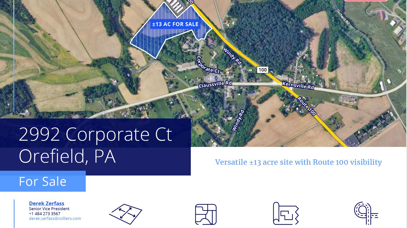 2992 Corporate Ct, Orefield, PA 18069 | Crexi.com
