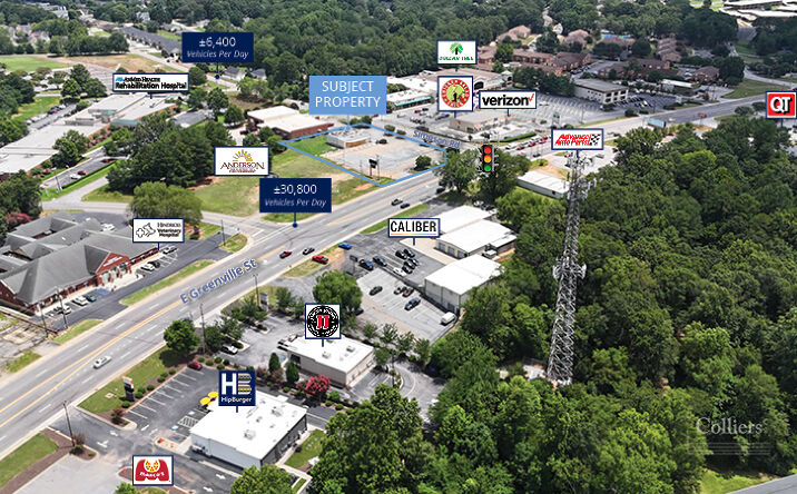 1702 E Greenville St, Anderson, SC 29621 | Crexi.com