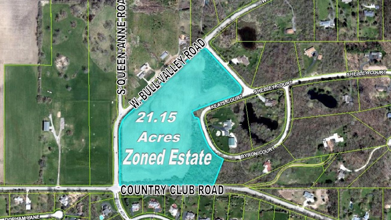 NEC Country Club Road, Bull Valley, IL, USA, Bull Valley, IL 60098 ...