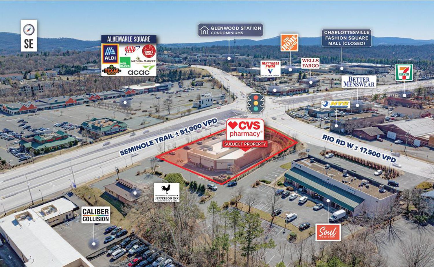 1700 Seminole Trail, Charlottesville, VA 22901 | Crexi.com