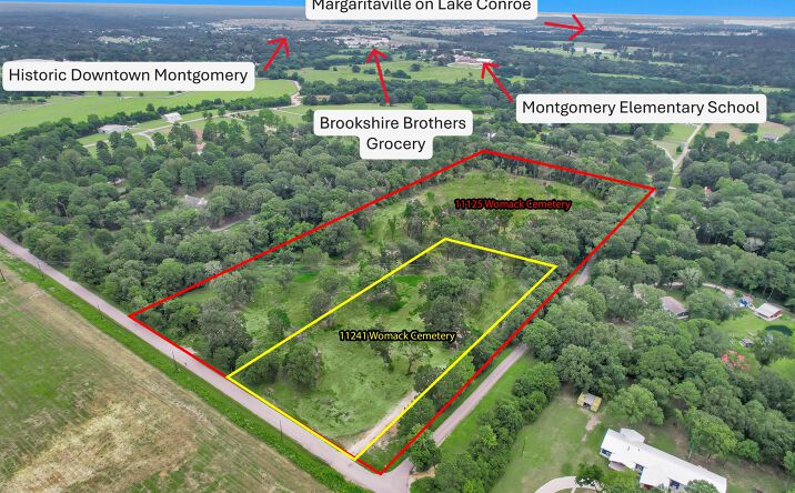 3 Acres Womack Cemetery Rd, Montgomery, TX 77316 | Crexi.com