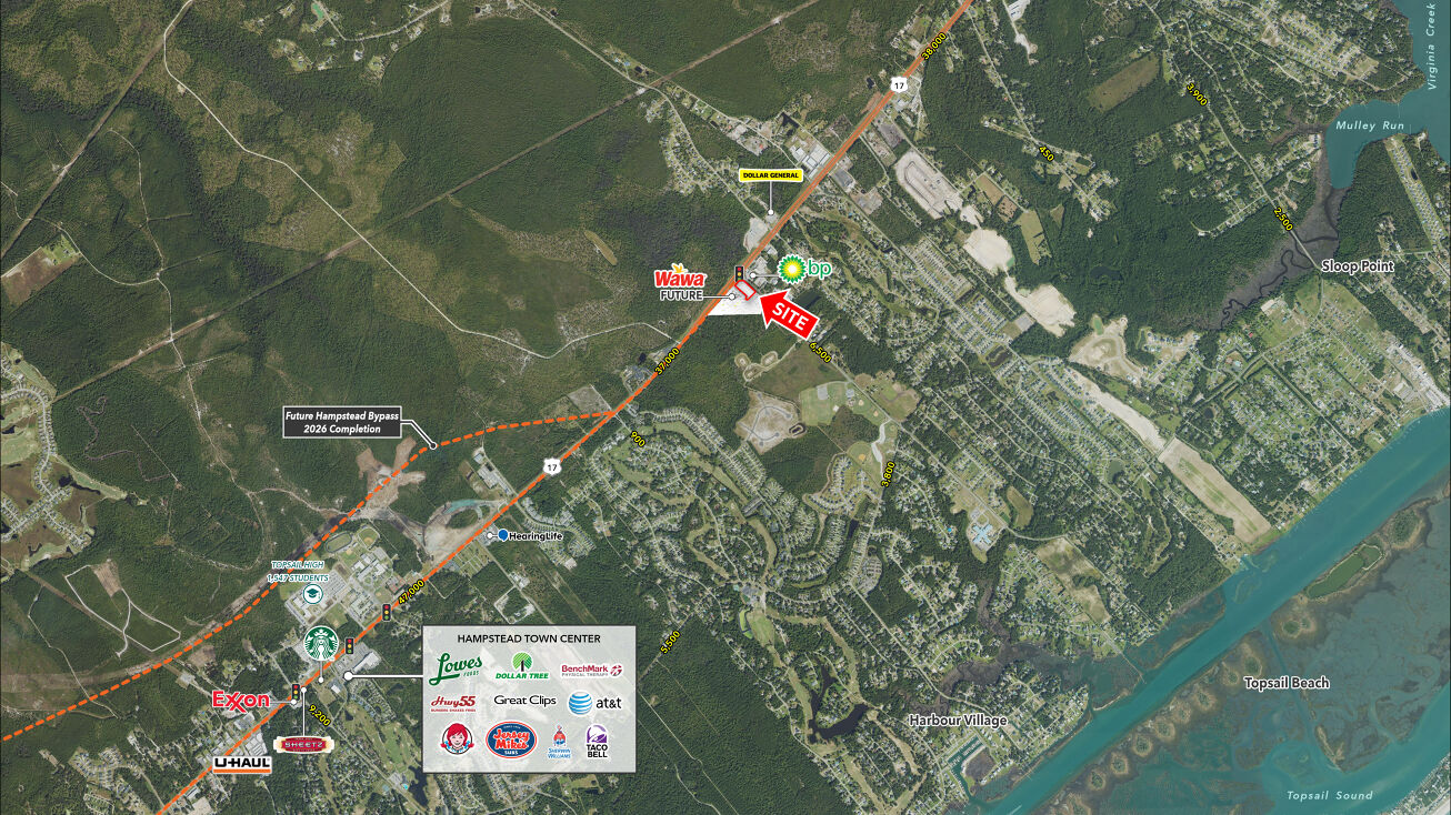 17 Sloop Point Loop Rd, Hampstead, NC 28443 | Crexi.com