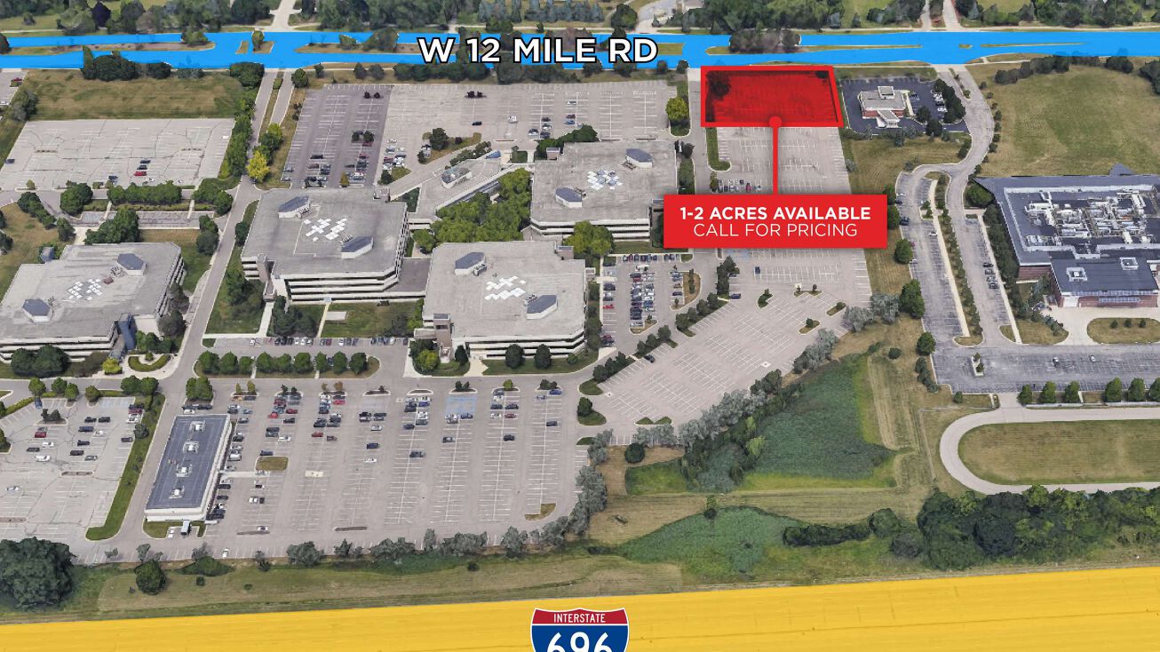 34405-34605 W 12 Mile Road, Farmington Hills, MI 48331 | Crexi.com