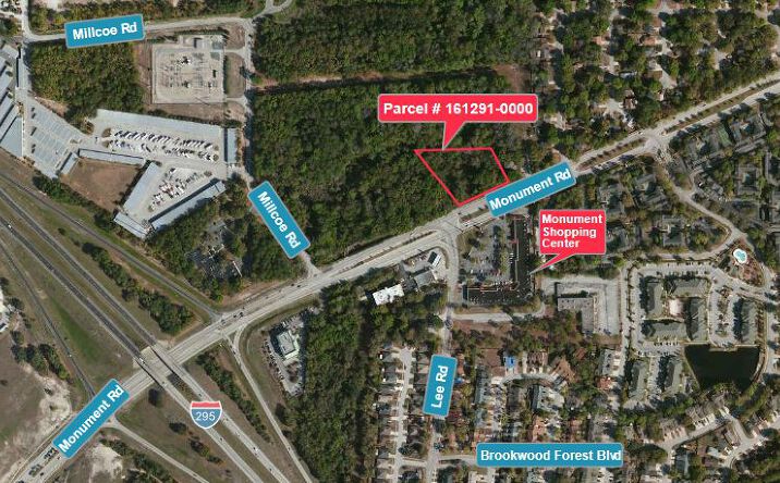 Monument Road at Lee Road, Jacksonville, FL 32225 | Crexi.com