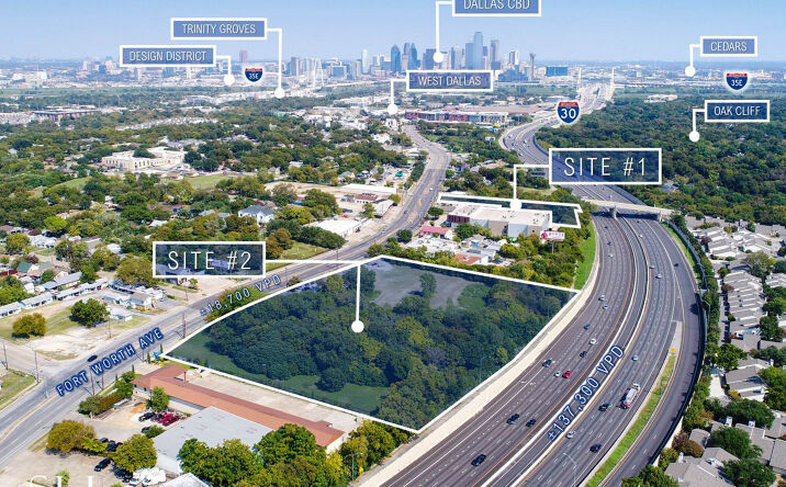 Land Property Portfolio for Sale in Dallas, TX