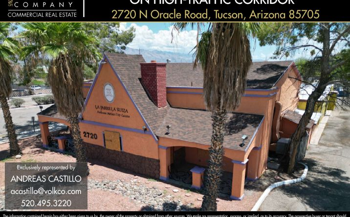 2720 N Oracle Rd, Tucson, AZ 85705 | Crexi.com