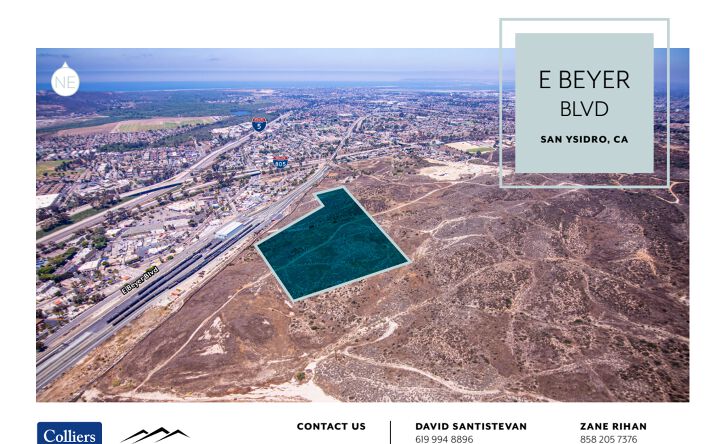 E Beyer Blvd, San Ysidro, CA 92173 | Crexi.com