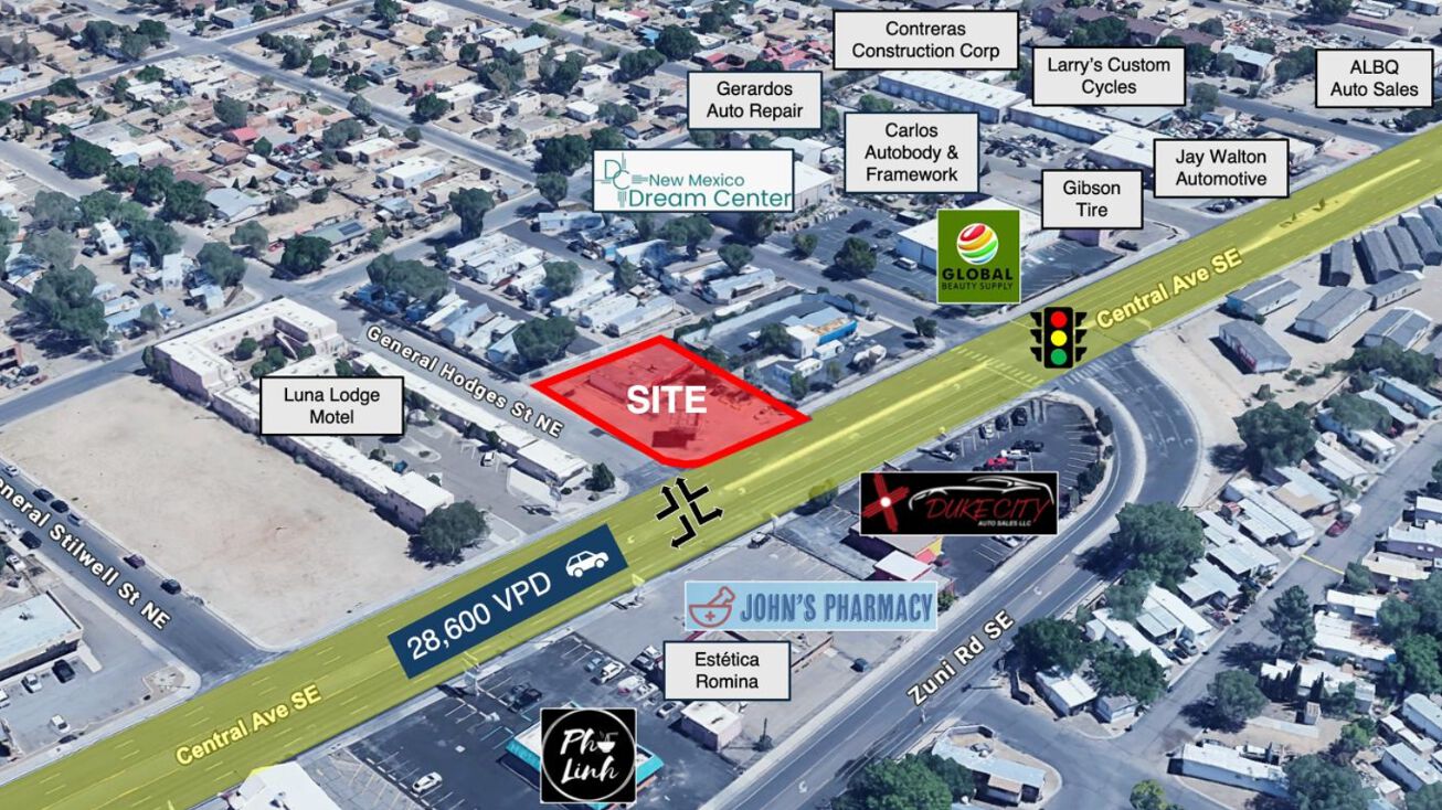 9201 Central Ave NE, Albuquerque, NM 87123 | Crexi.com