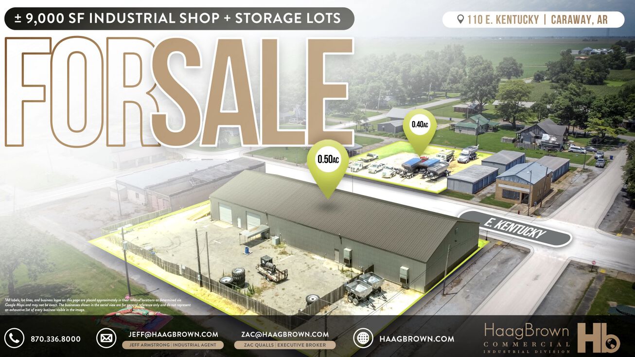 110 E Kentucky St, Caraway, AR 72419 | Crexi.com