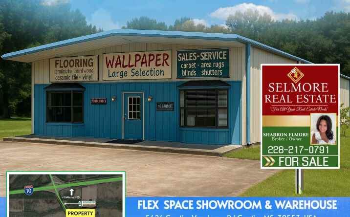 5624 Gautier Vancleave Rd, Gautier, MS 39553 | Crexi.com