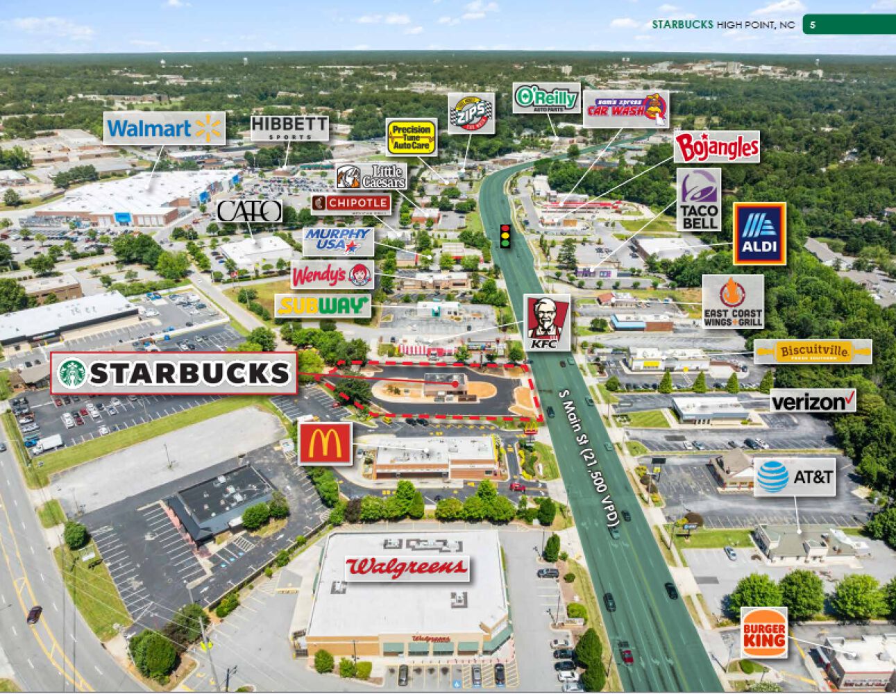 2728 S Main St, High Point, NC 27263 | Crexi.com