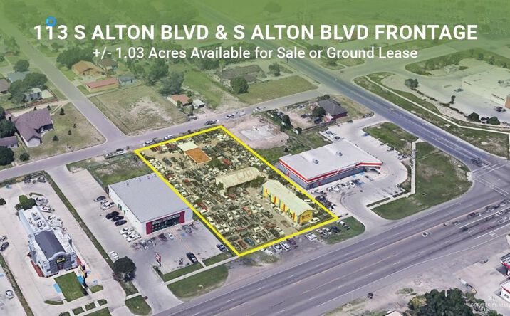 113 S Alton Boulevard, Alton, TX 78573 | Crexi.com