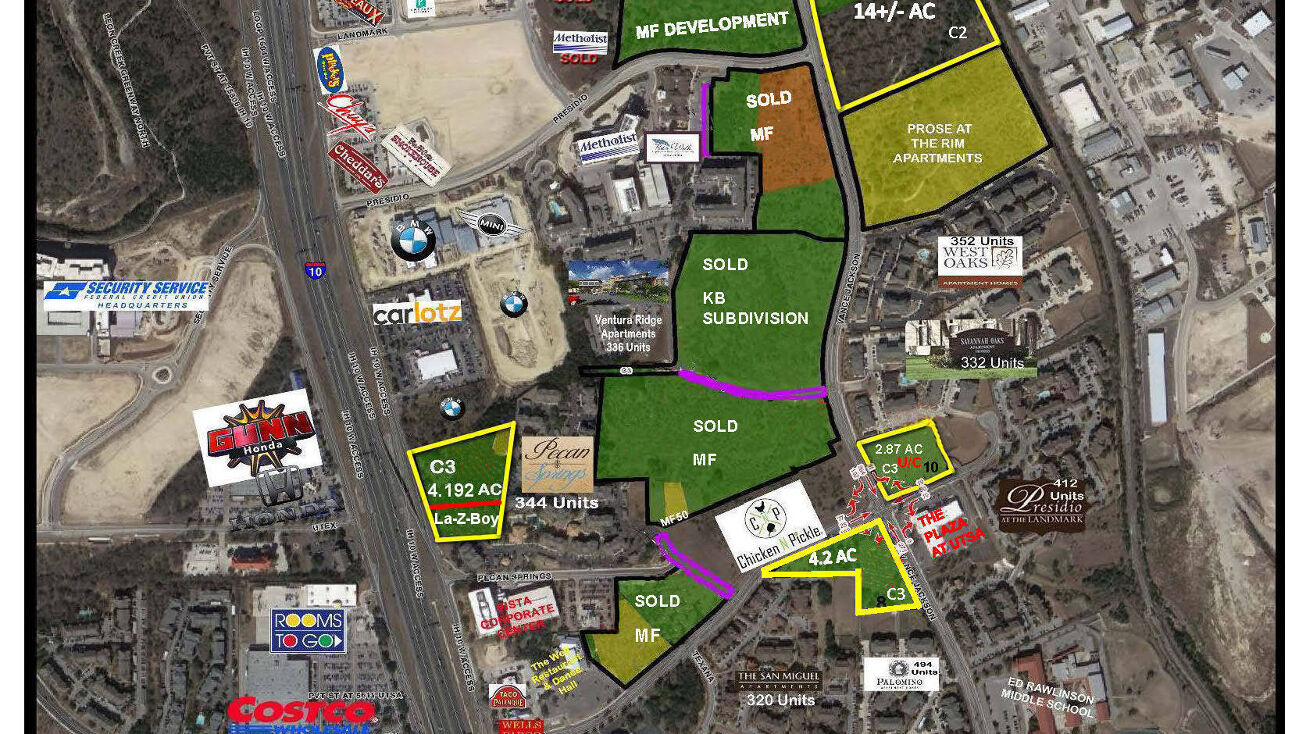 UTSA Blvd. and Vance Jackson, San Antonio, TX 78249 | Crexi.com