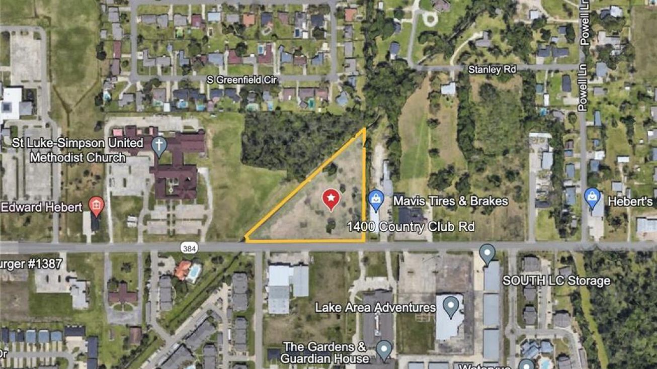 1400 Country Club Road, Lake Charles, LA 70605 | Crexi.com