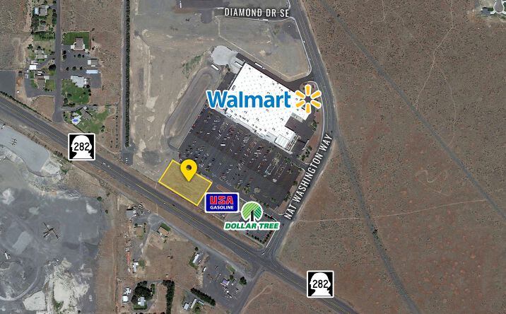 Highway 282 & Nat Washington Way, Ephrata, WA 98823 | Crexi.com