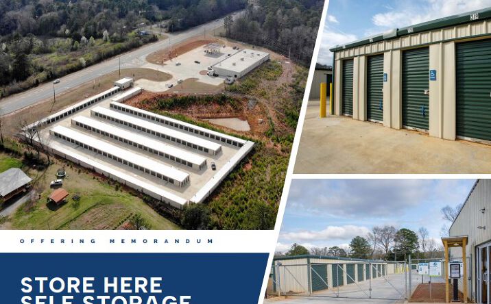 Self Storage Buildings for Sale in Georgia | Crexi.com