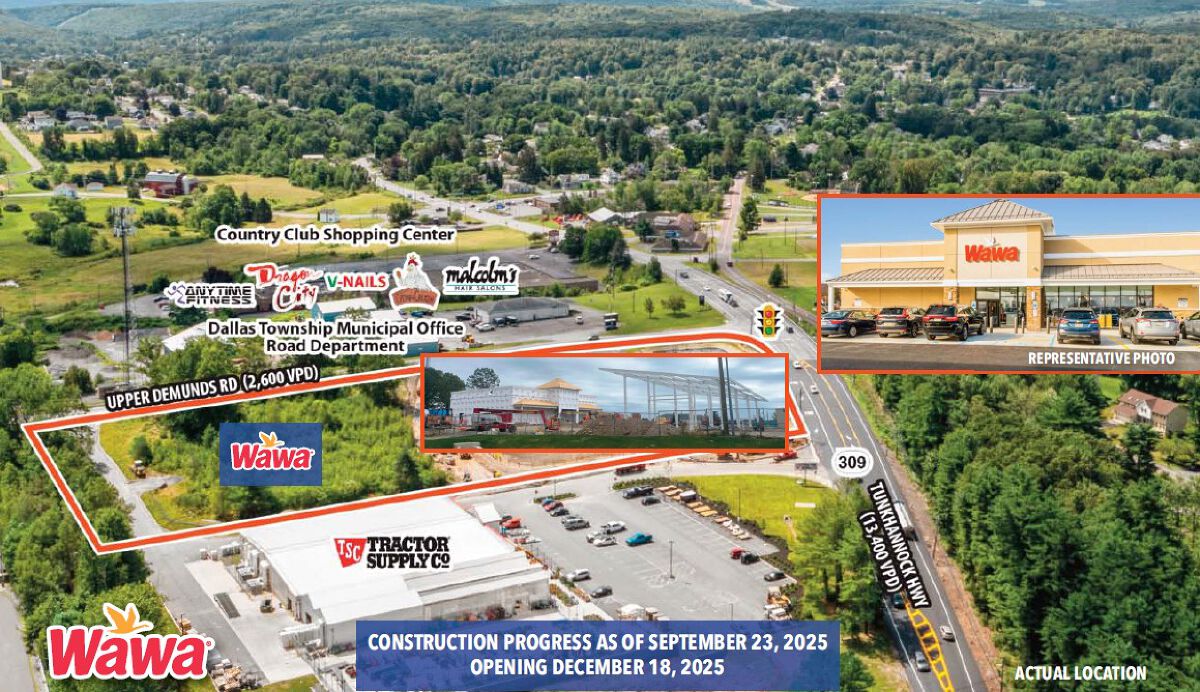 2933 PA-309, Dallas, PA 18612 | Crexi.com