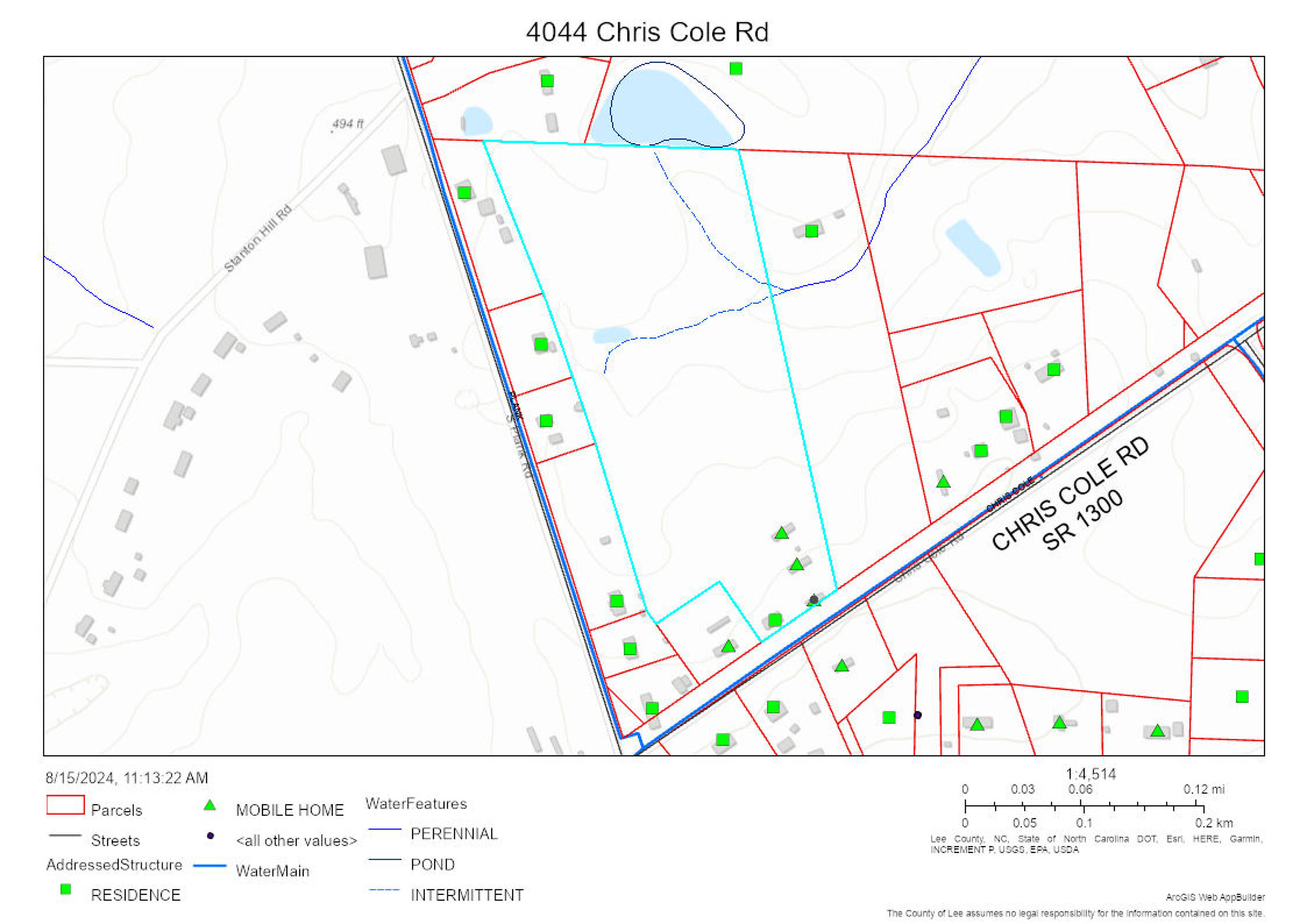 4044 Chris Cole Rd., Sanford, NC 27332 | Crexi.com