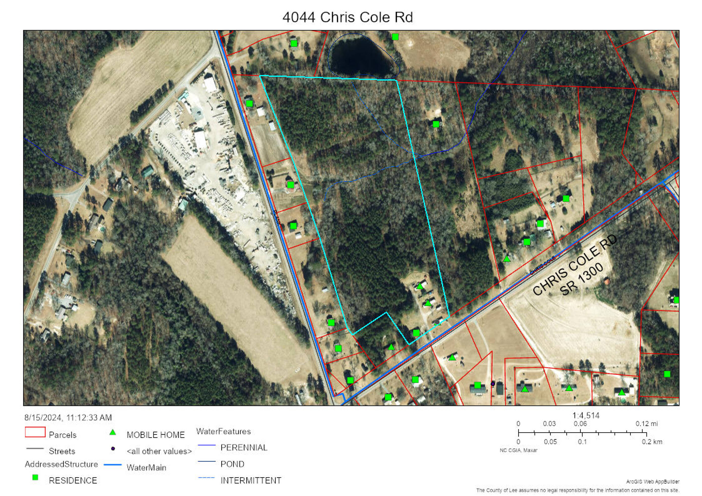 4044 Chris Cole Rd., Sanford, NC 27332 | Crexi.com