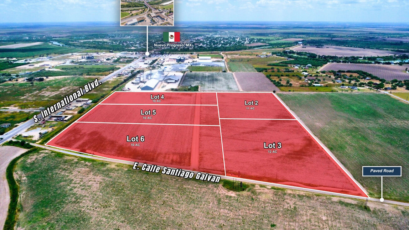 6 East Calle Santiago Galvan, Progreso, TX 78596 | Crexi.com