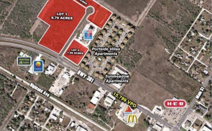 2900-2945 HWY 361 Ingleside TX 78362 | Crexi.com