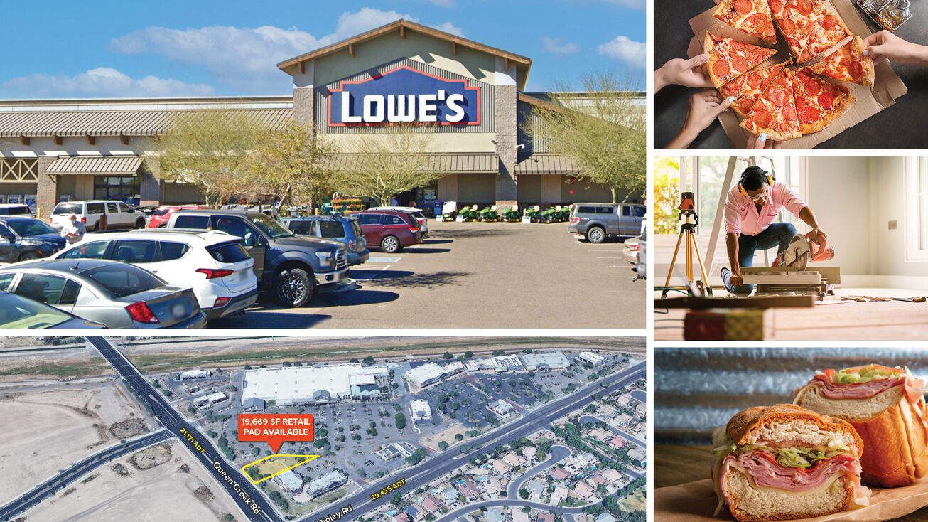 Northwest Corner Higley Road & Queen Creek Road, Gilbert, AZ 85297 ...