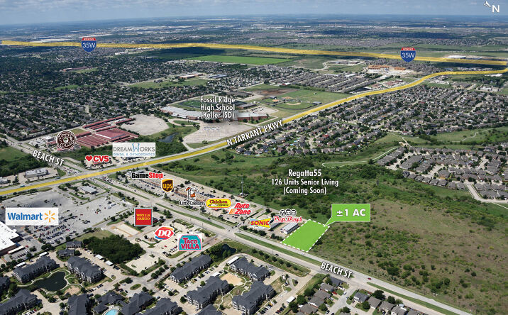 Beach St & Tarrant Pkwy, Fort Worth, TX 76244 | Crexi.com