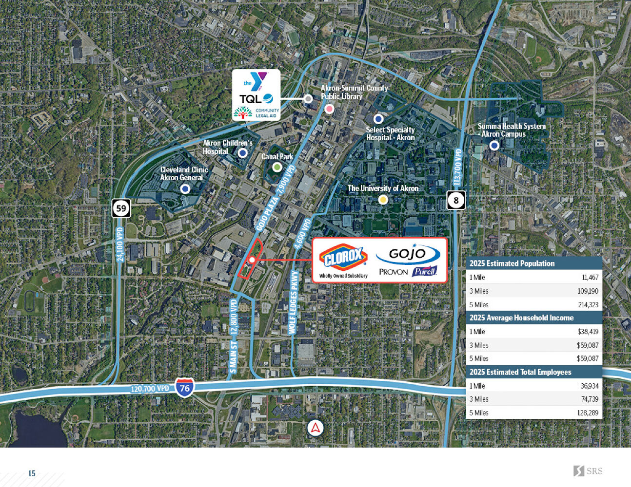 1 Gojo Plz, Akron, OH 44311 | Crexi.com