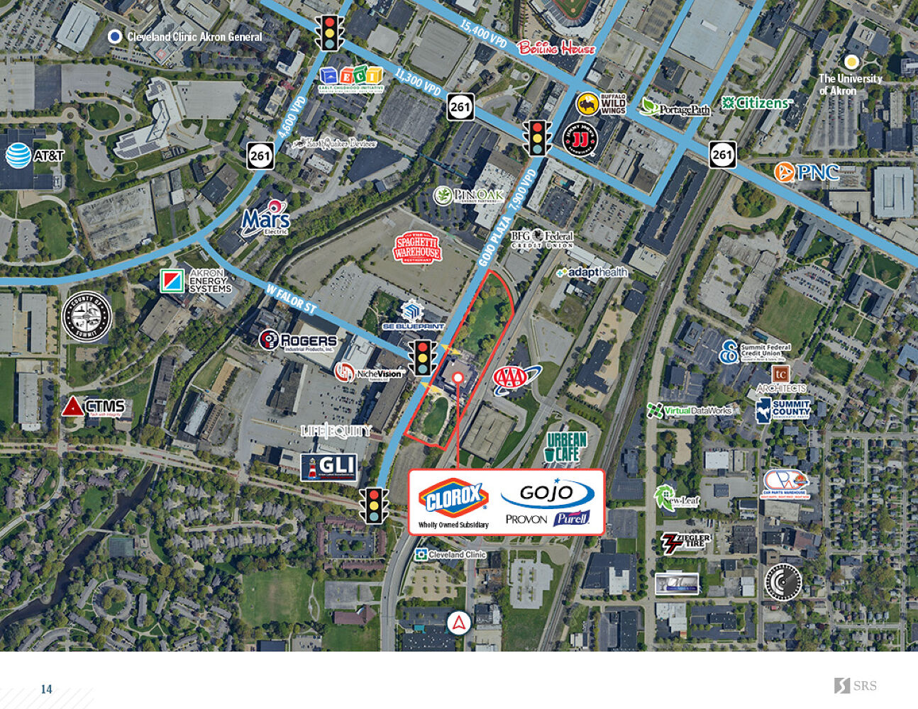 1 Gojo Plz, Akron, OH 44311 | Crexi.com