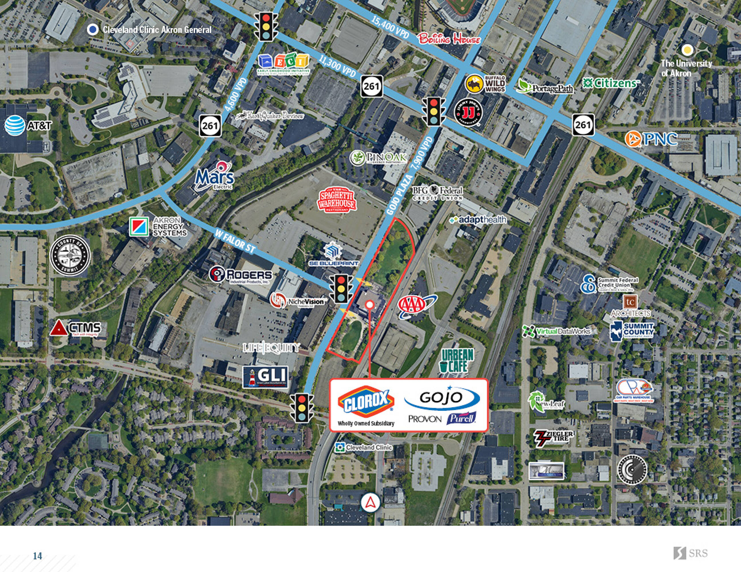 1 Gojo Plz, Akron, OH 44311 | Crexi.com