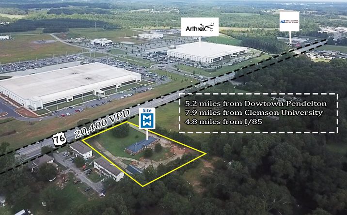 5523 US-76, Pendleton, SC 29670 | Crexi.com