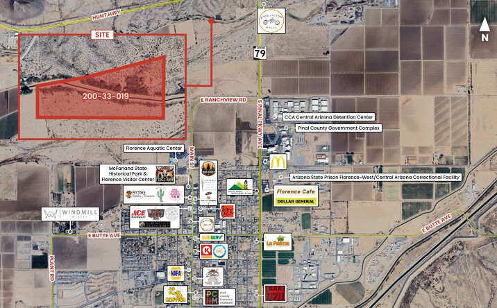 200-33-019, Florence, AZ 85132 | Crexi.com