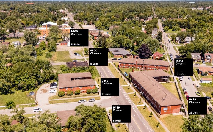 9441 Queen, Detroit, MI 48213 | Crexi.com