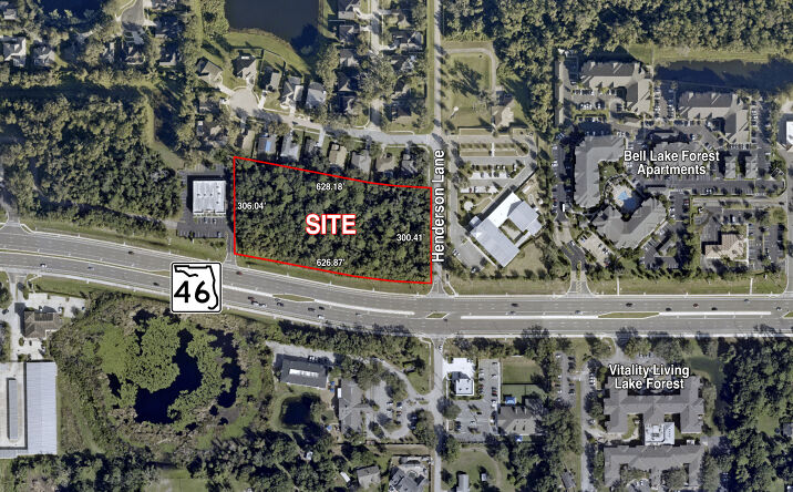 SR 46 & Henderson Lane, Sanford, FL 32771 | Crexi.com