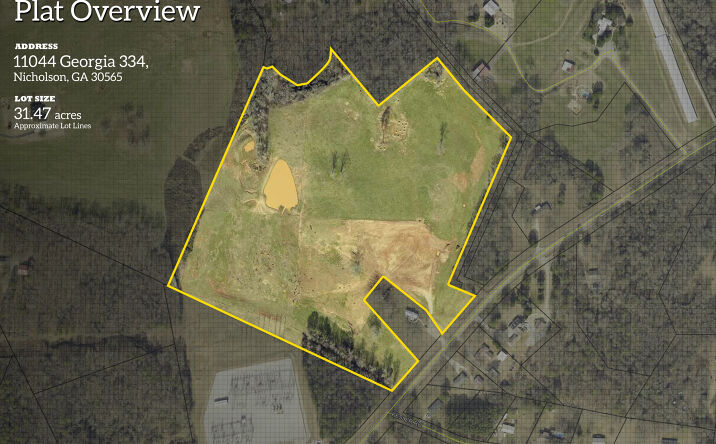 11044 Georgia 334, Nicholson, GA, USA, Nicholson, GA 30565 | Crexi.com