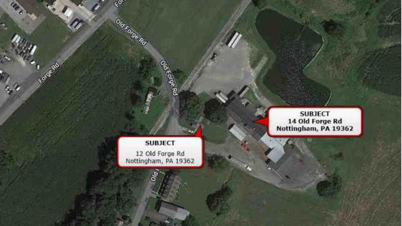 12, 14, 20 Old Forge Rd, Nottingham, PA 19362 | Crexi.com