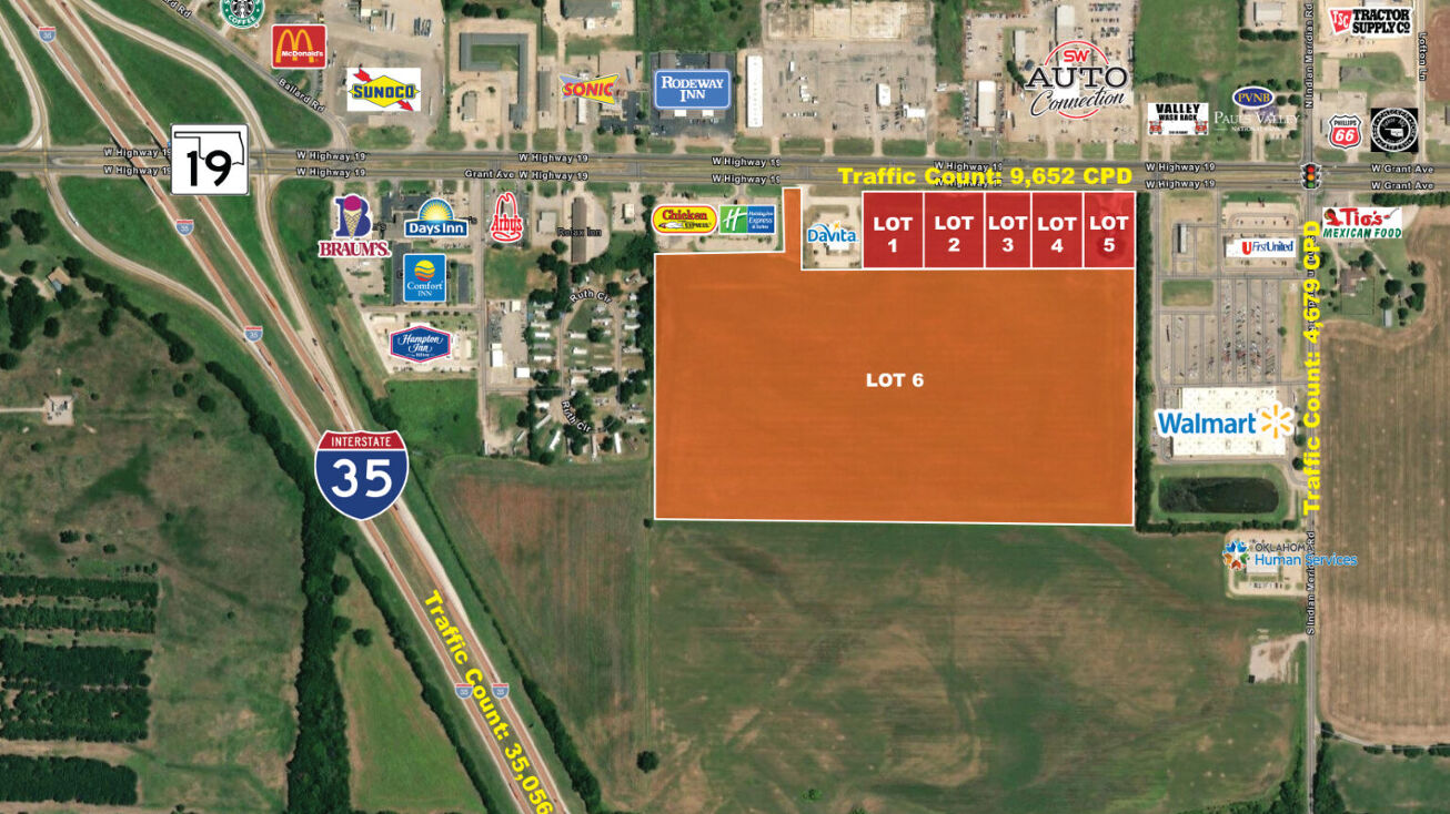 Grant Avenue & Indian Meridian Road, Pauls Valley, OK 73075 | Crexi.com
