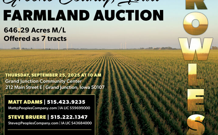 647.52 Acres M/L Grand Junction, Grand Junction, IA 50107 | Crexi.com