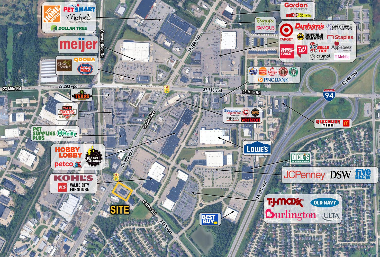 50290 Gratiot Ave, Chesterfield, MI 48051 | Crexi.com