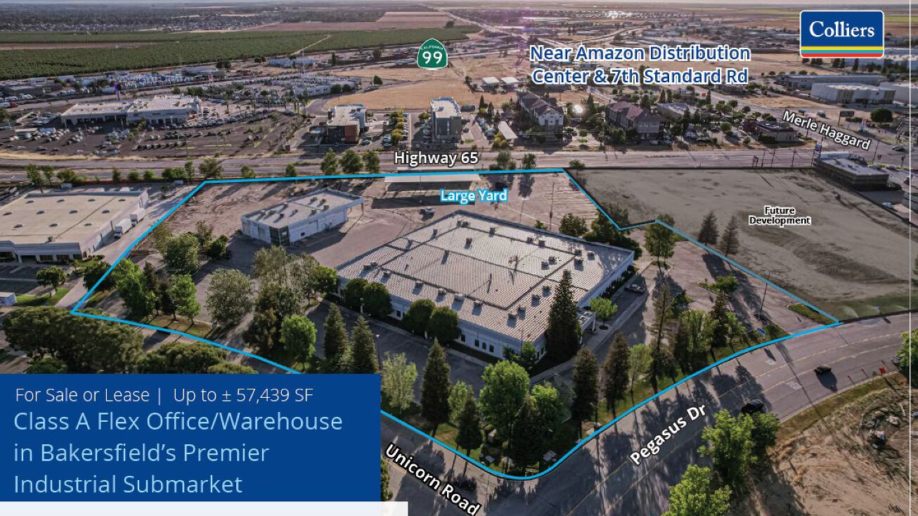 3801 Pegasus Dr, Bakersfield, CA 93308 | Crexi.com
