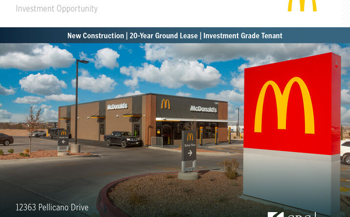 Mcdonalds Commercial Properties for Sale | Crexi