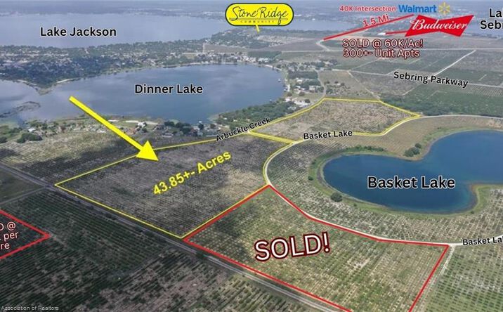1115 Basket Lake Rd, Sebring, FL 33825 | Crexi.com