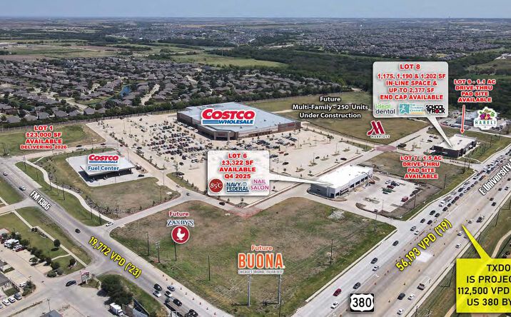 NEC OF US 380/UNIVERSITY BLVD & FM 1385 Prosper TX 75078 | Crexi.com
