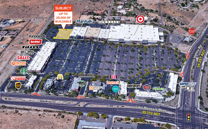 24890 N Lake Pleasant Pkwy, Peoria, AZ 85383 | Crexi.com