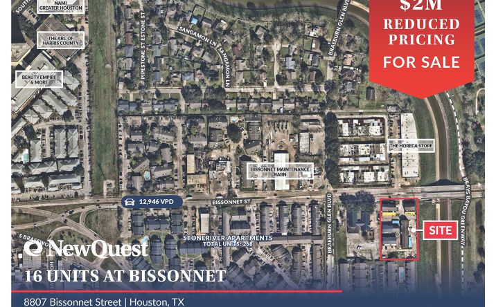 8807 Bissonnet St, Houston, TX 77074 | Crexi.com