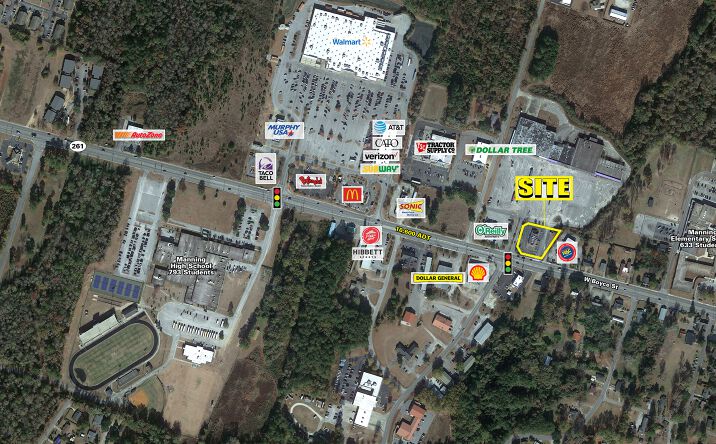 483 W. Boyce St, Manning, SC 29102 | Crexi.com