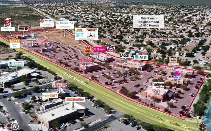 Las Plazas at Old Vail (SALE), Tucson, AZ 85717 | Crexi.com