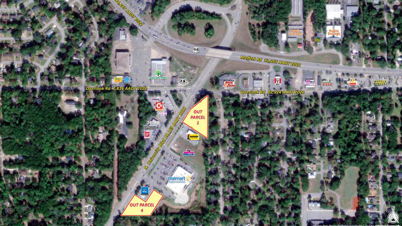 1380 N University Blvd, Mobile, AL 36618 | Crexi.com